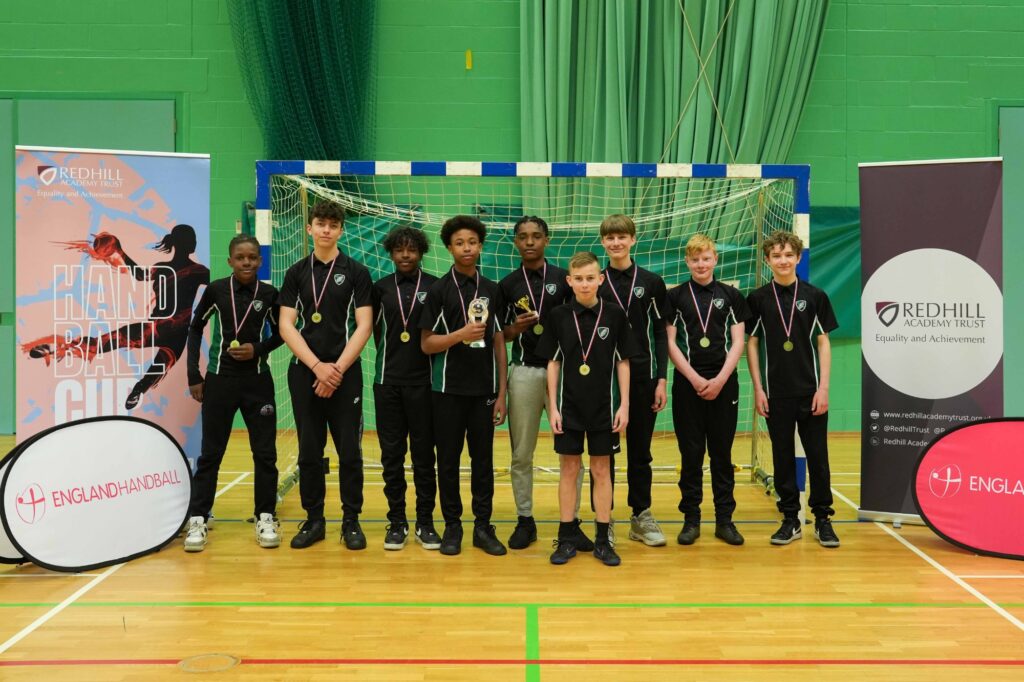 Trust Champions – Over 13 Boys Handball Team – Park Vale